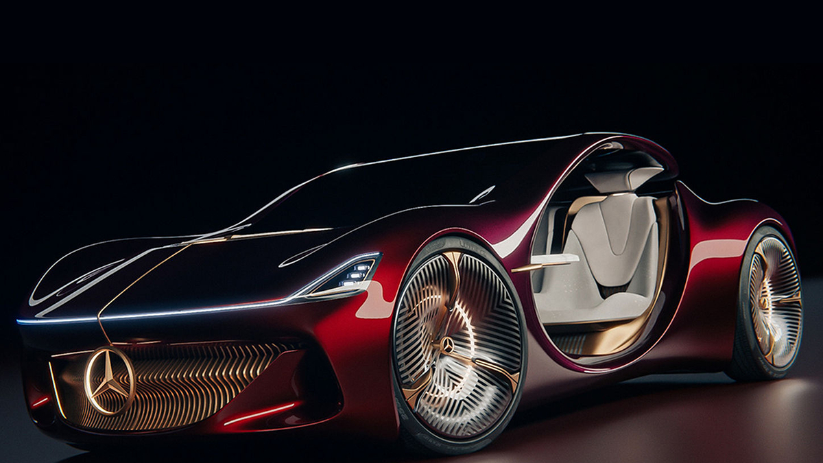 This Is The Autonomous Mercedes-Benz Of The Future