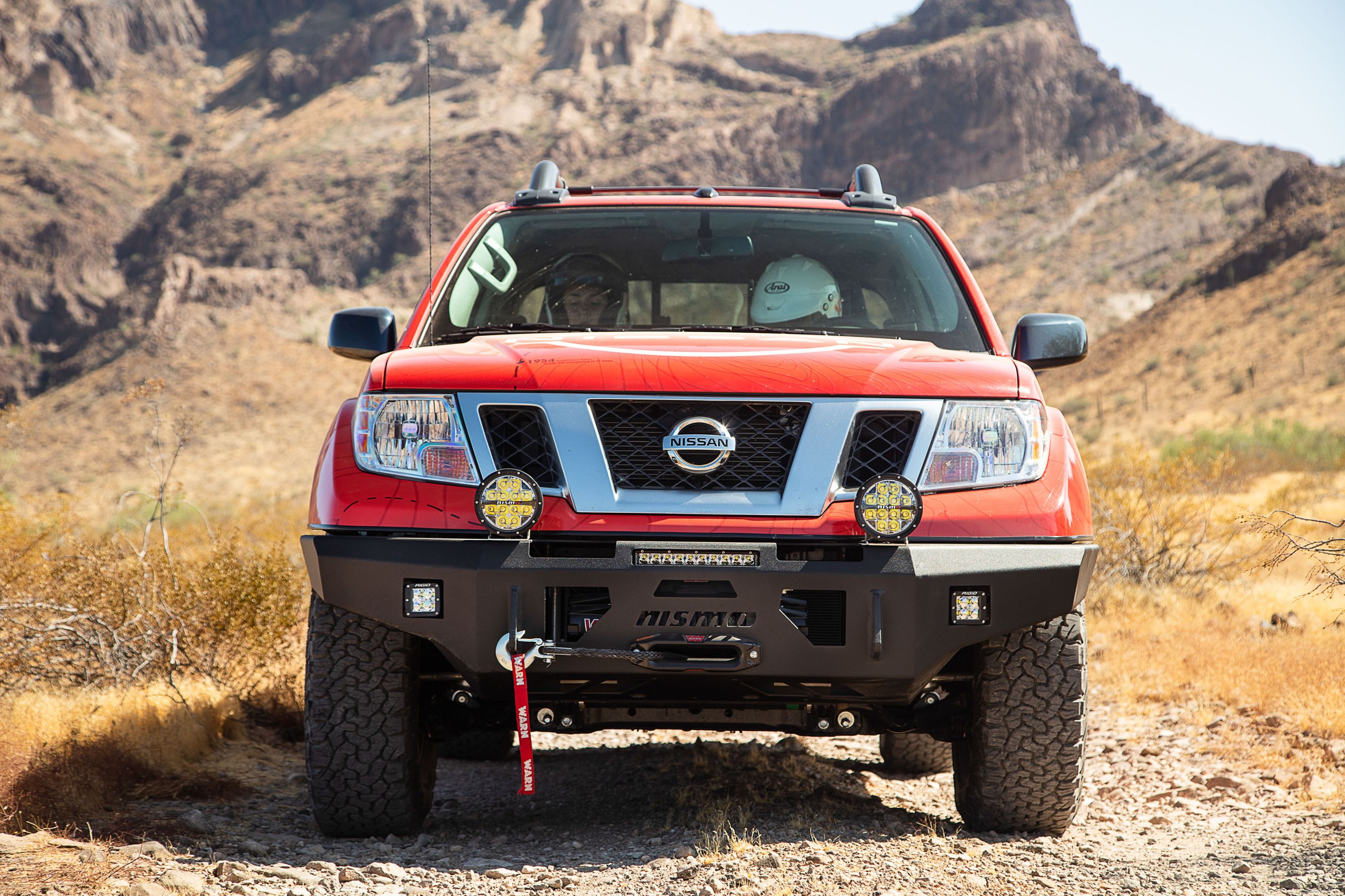 Nissan Frontier Gets New Nismo Upgrades