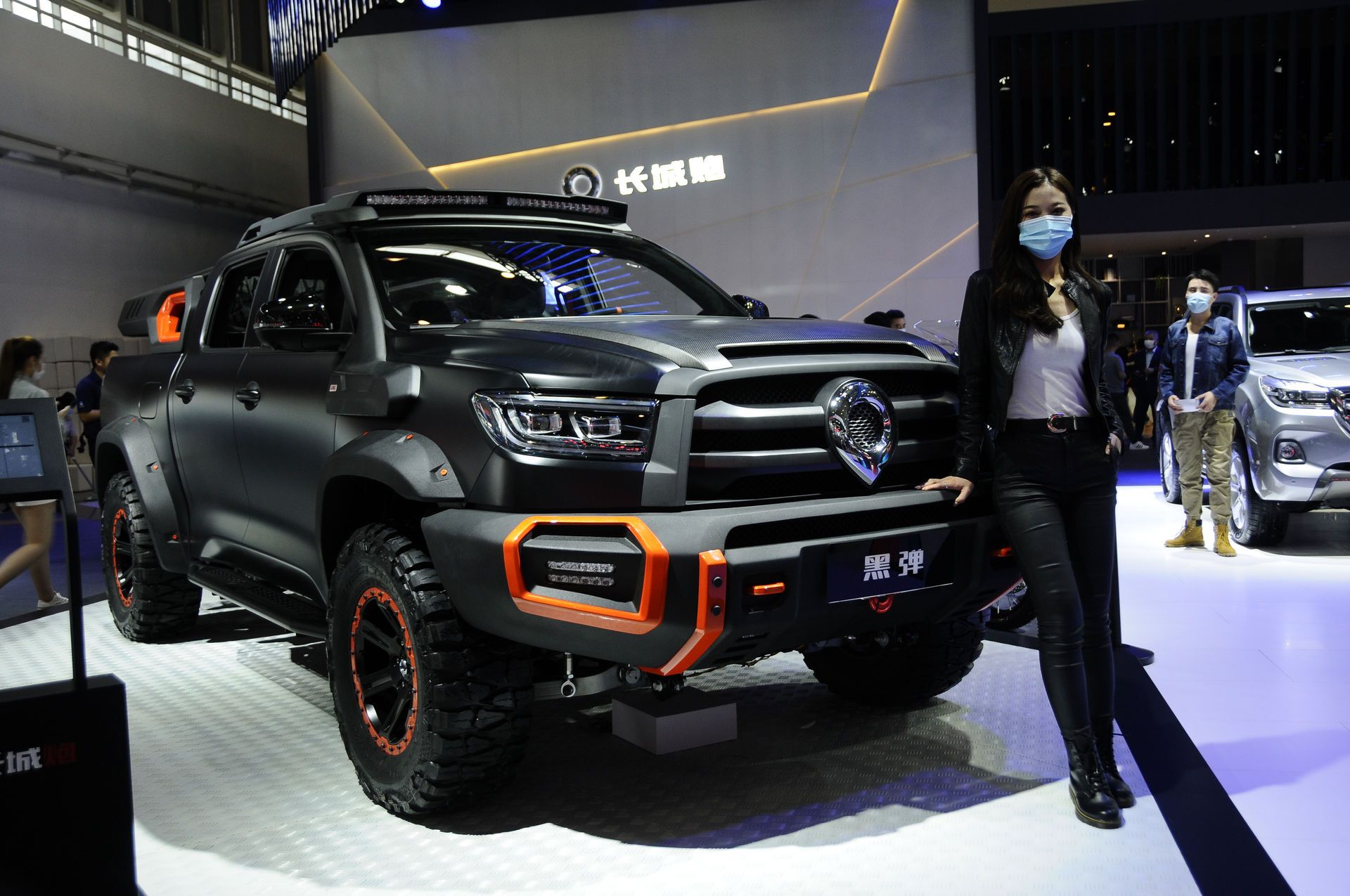 This Is China's Answer To The Ram 1500 TRX