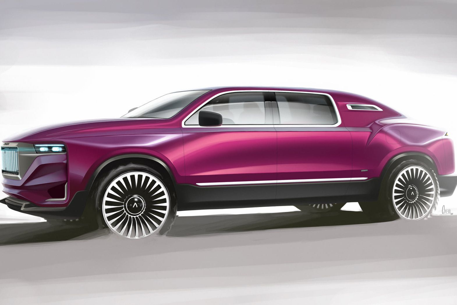 Say Hello To The World's First Hyper-Limousine