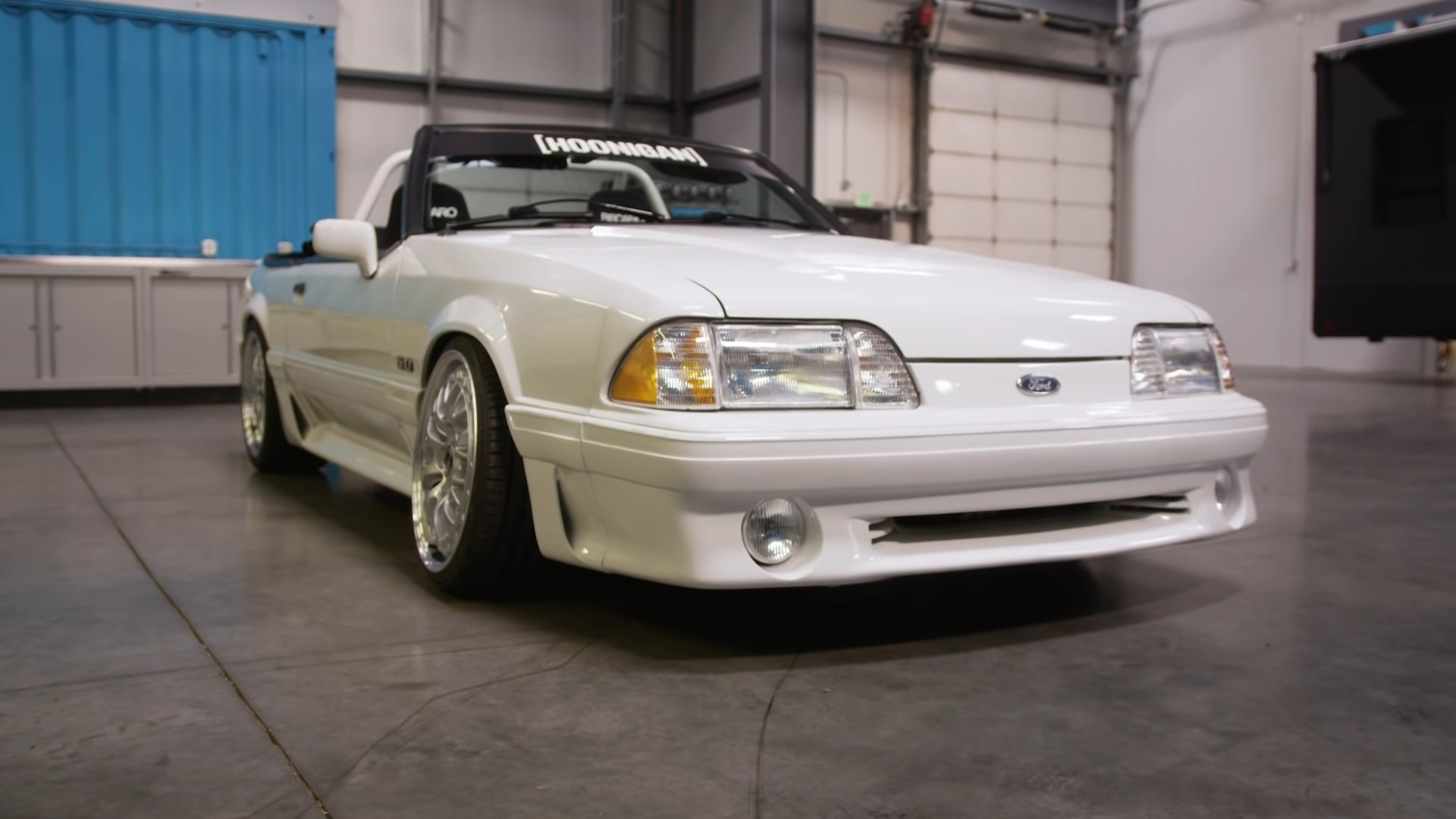 Vanilla Ice Mustang