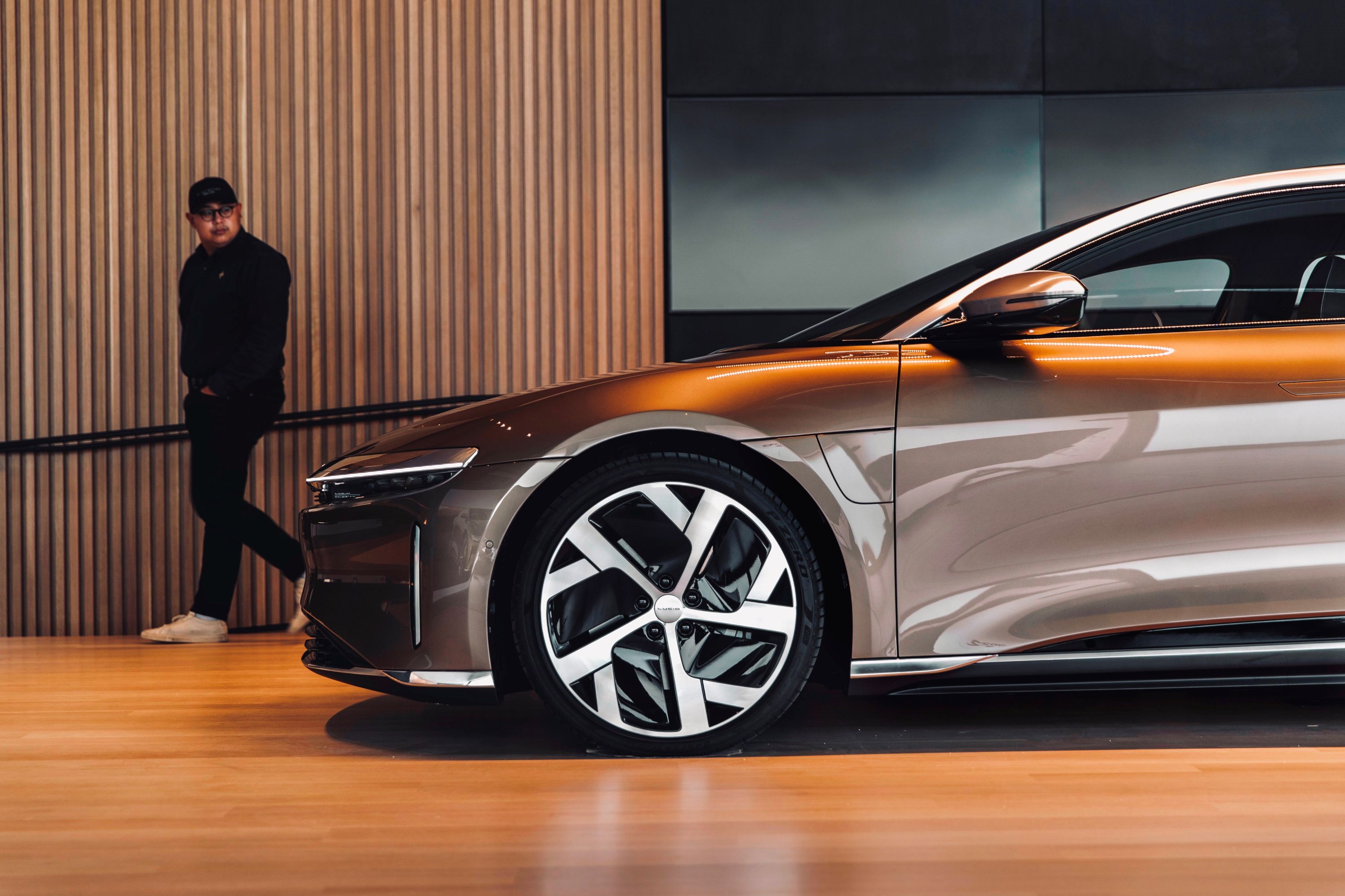 Lucid Motors Opens Incredible New Showroom