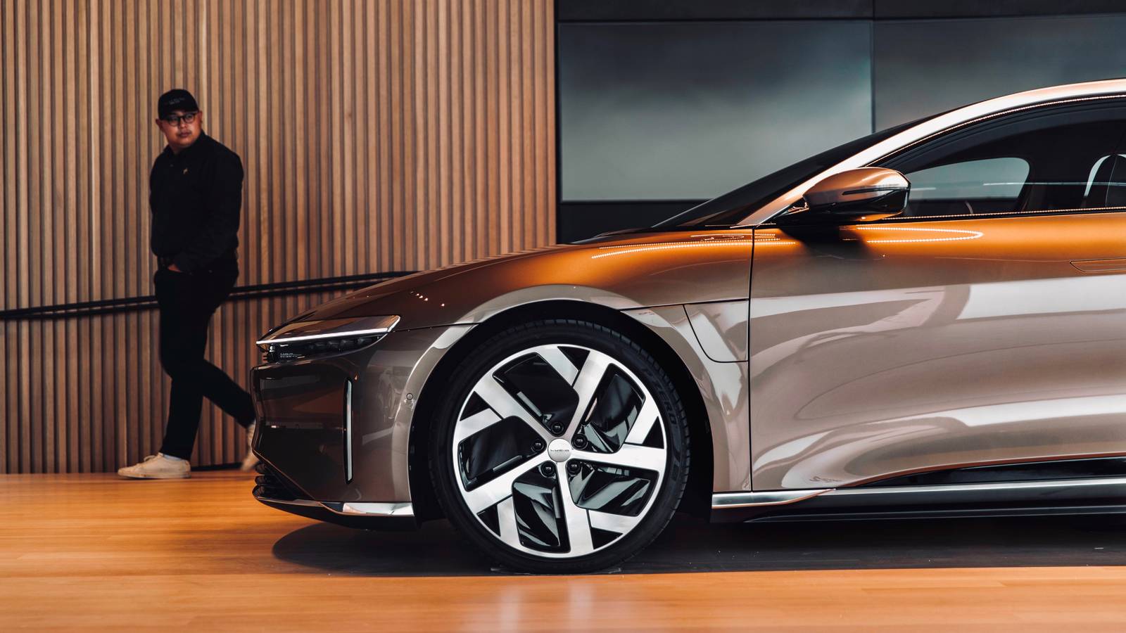 Lucid Motors Opens Incredible New Showroom