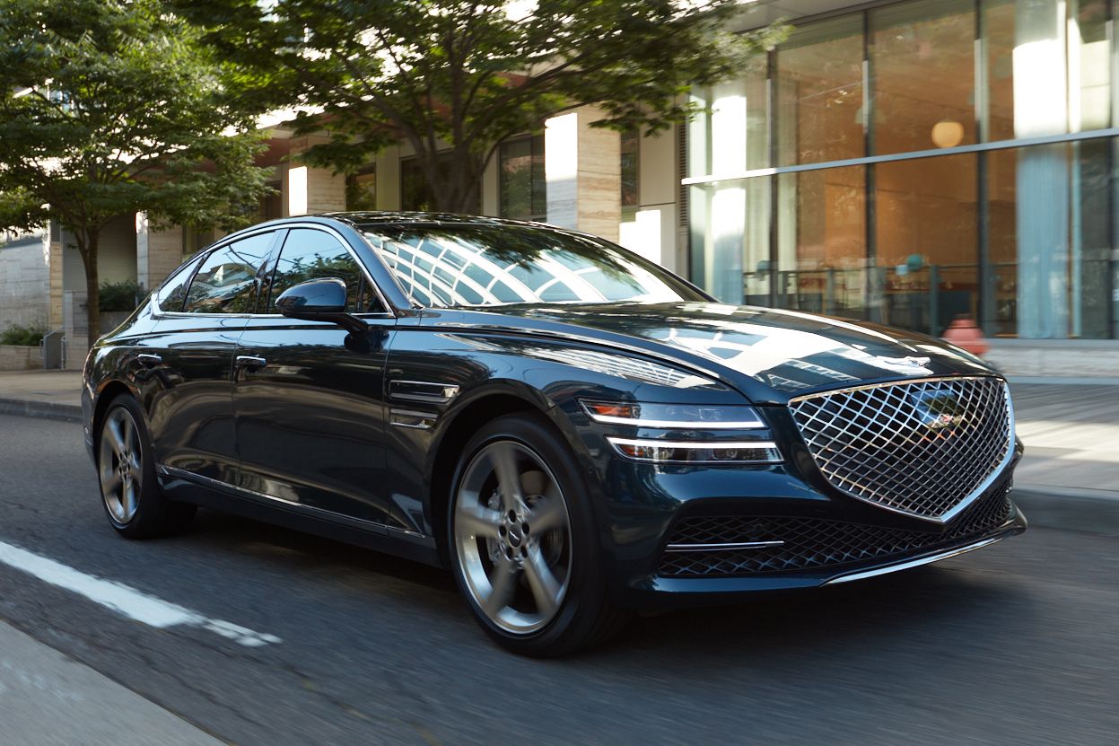 Genesis Cooking Up Something Cool For New G80