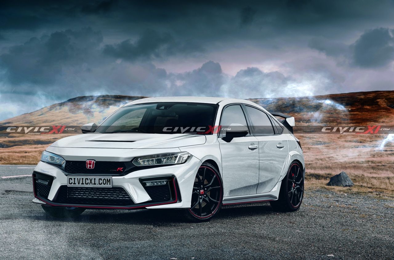 The Next-Generation Honda Civic Type R Should Look Awesome