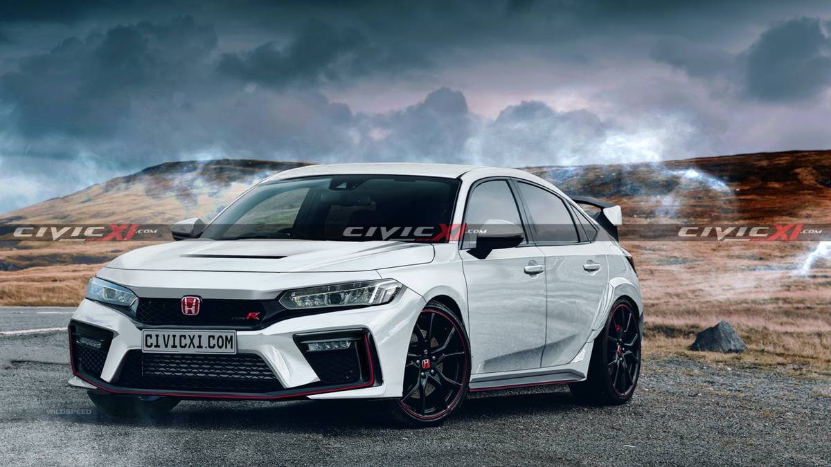 The Next-Generation Honda Civic Type R Should Look Awesome
