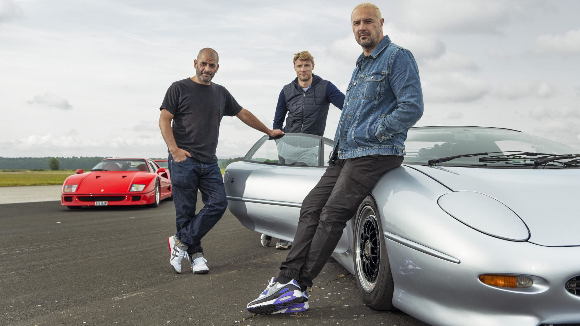 Interview: Top Gear Hosts Love American Cars