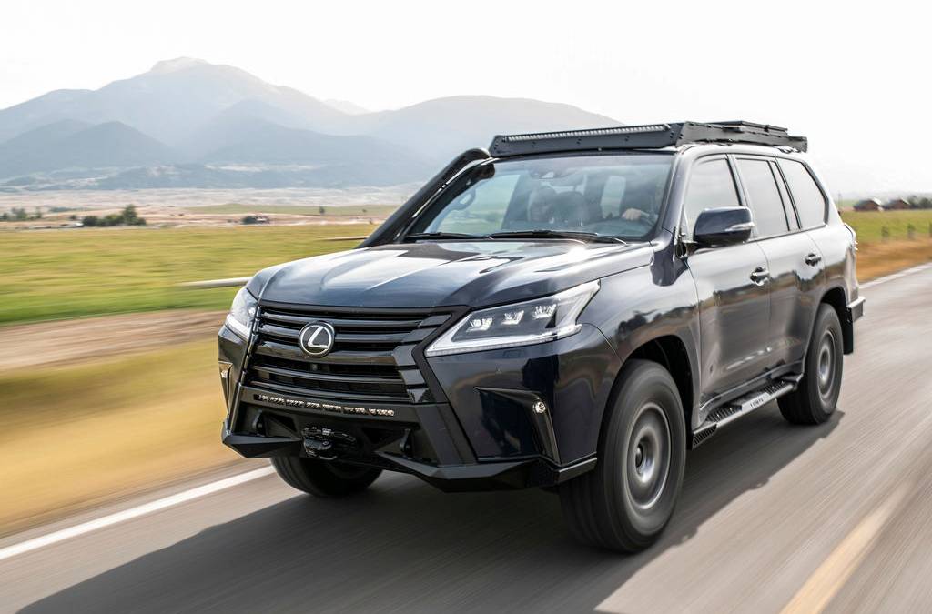 550-HP Lexus J201 Concept Is An Off-Road Enthusiast's Dream