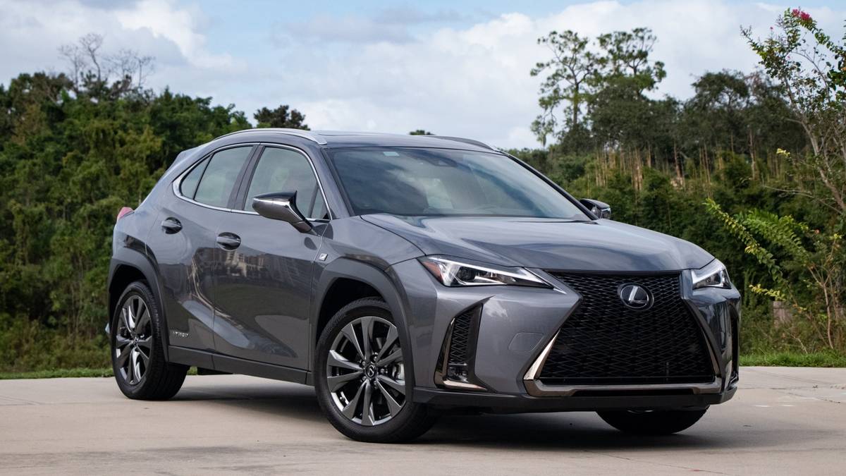 Lexus UX Hybrid: Review, Pricing, Photos, and Specs