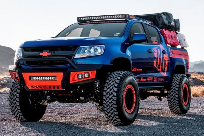 This Chevy Colorado Has Duramax Power And Looks Built For Anything