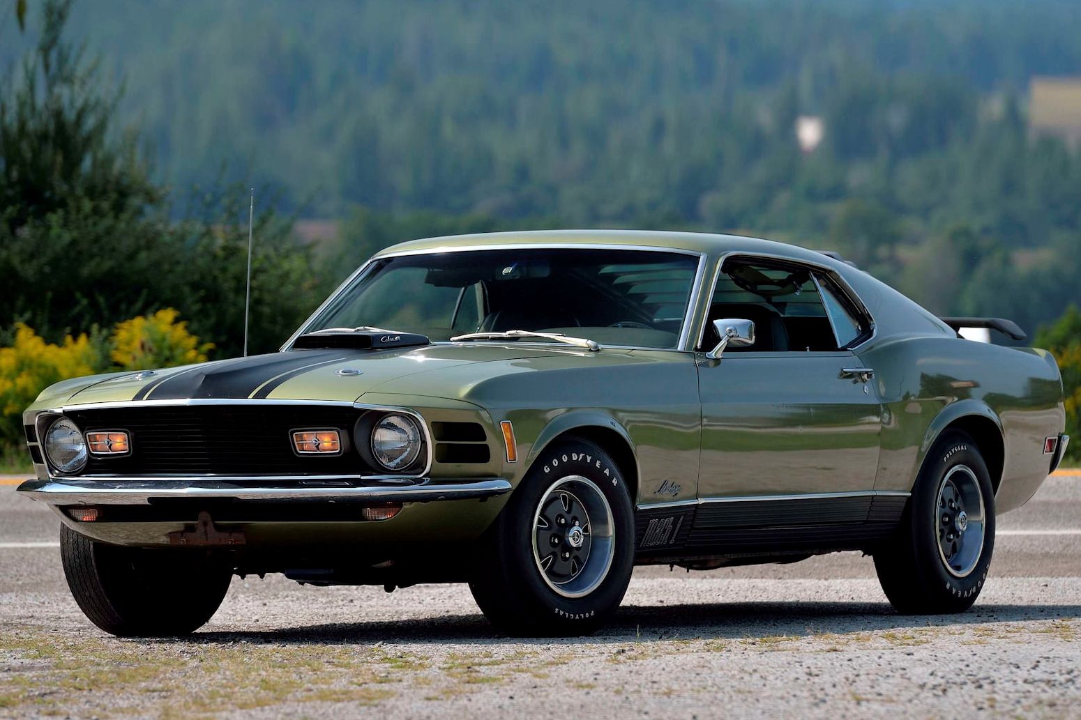 Hyper Rare Ford Mustang Mach 1 Has Never Been Restored