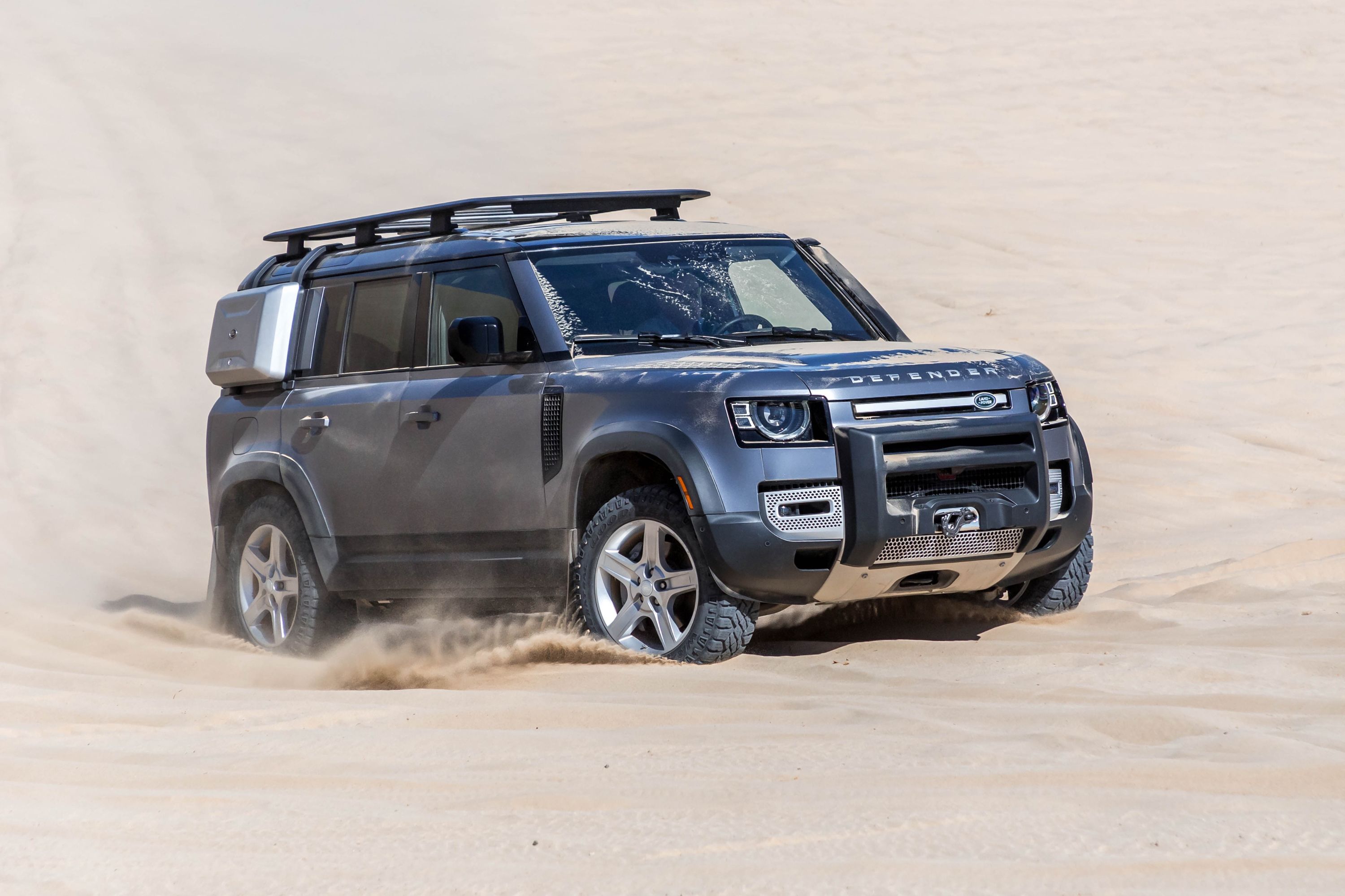 2020 Land Rover Defender First Drive Review: Off-Road Wonder