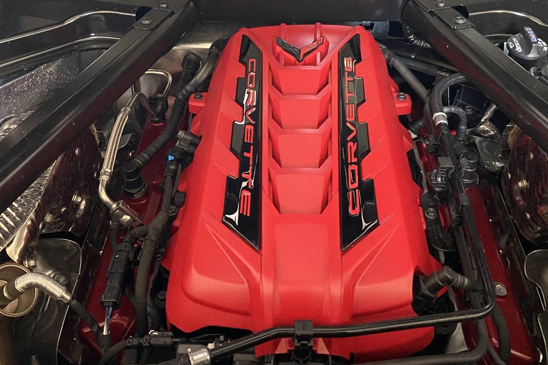 These C8 Corvette Engine Covers Are Wildly Customizable