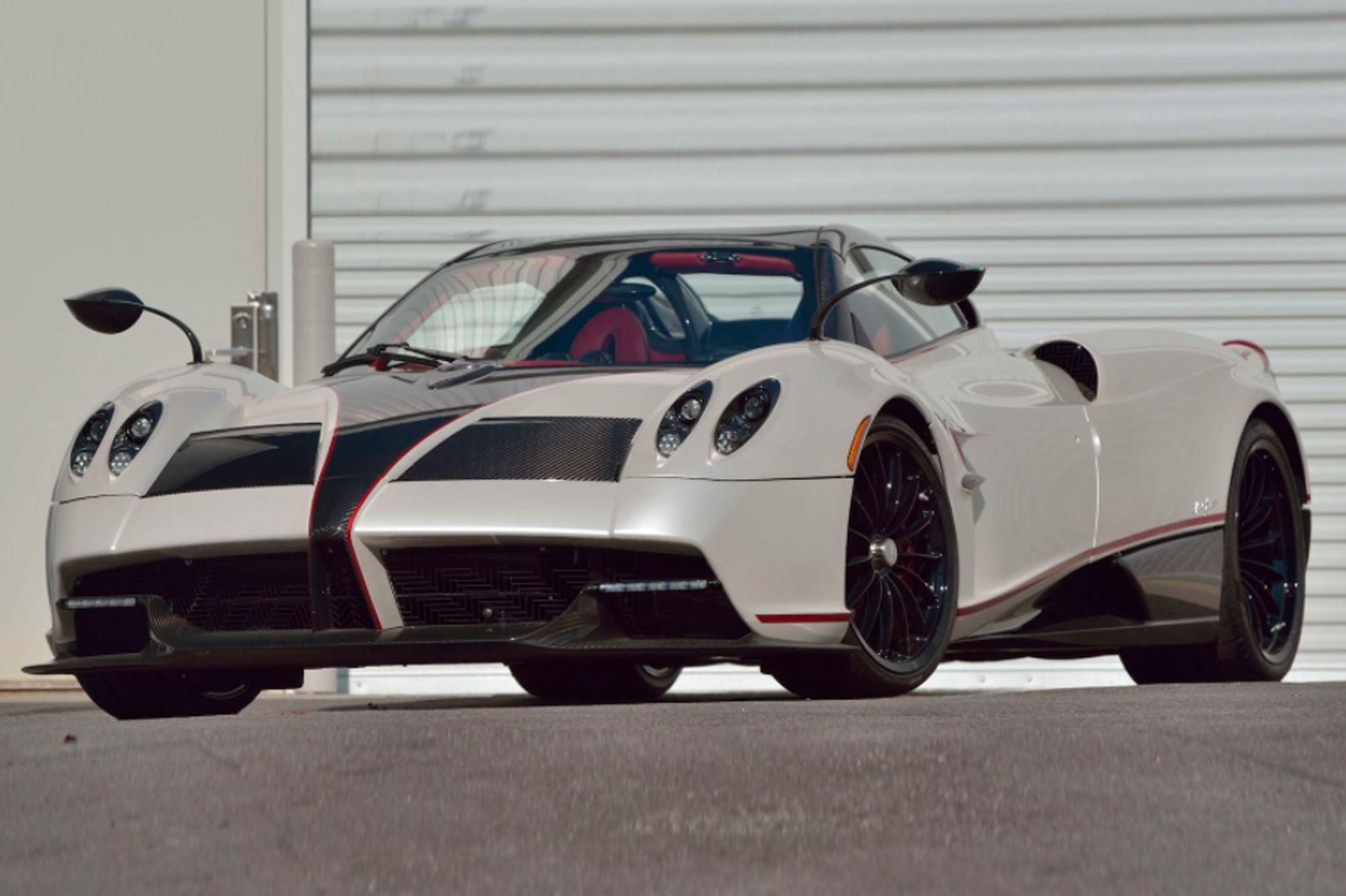 Incredibly Rare Pagani Huayra Roadster For Sale In America