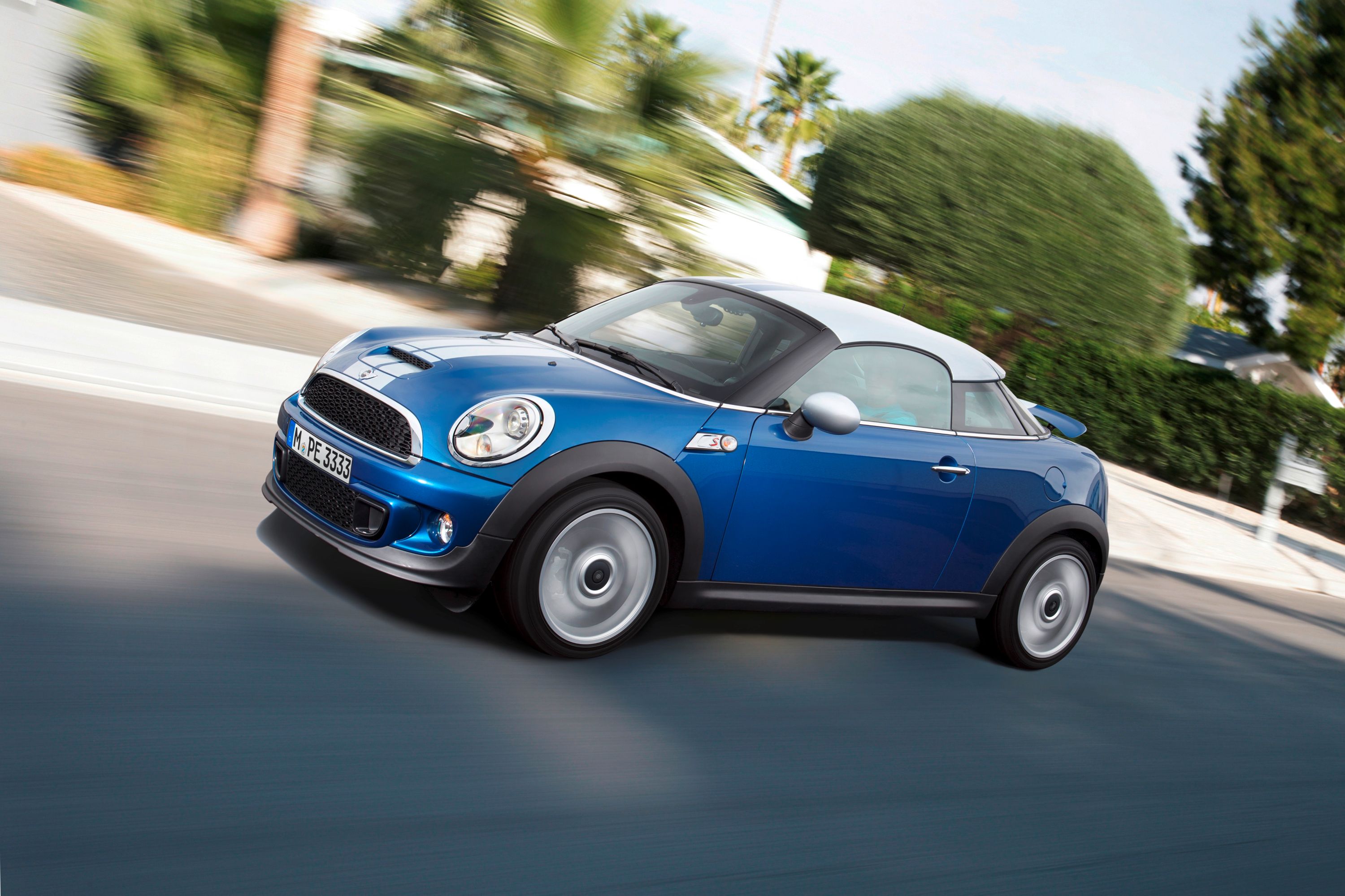 2013 Mini Cooper Coupe Exterior Photos