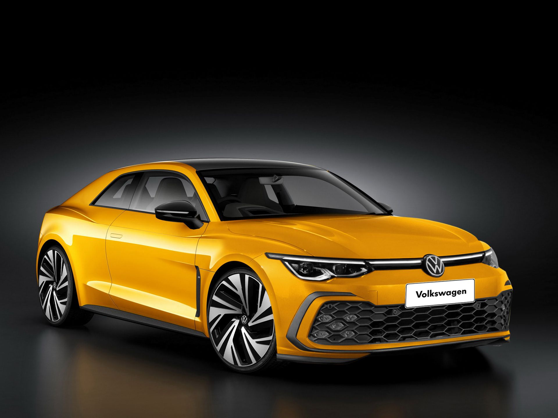 Modern Volkswagen Corrado Looks Ready For Production
