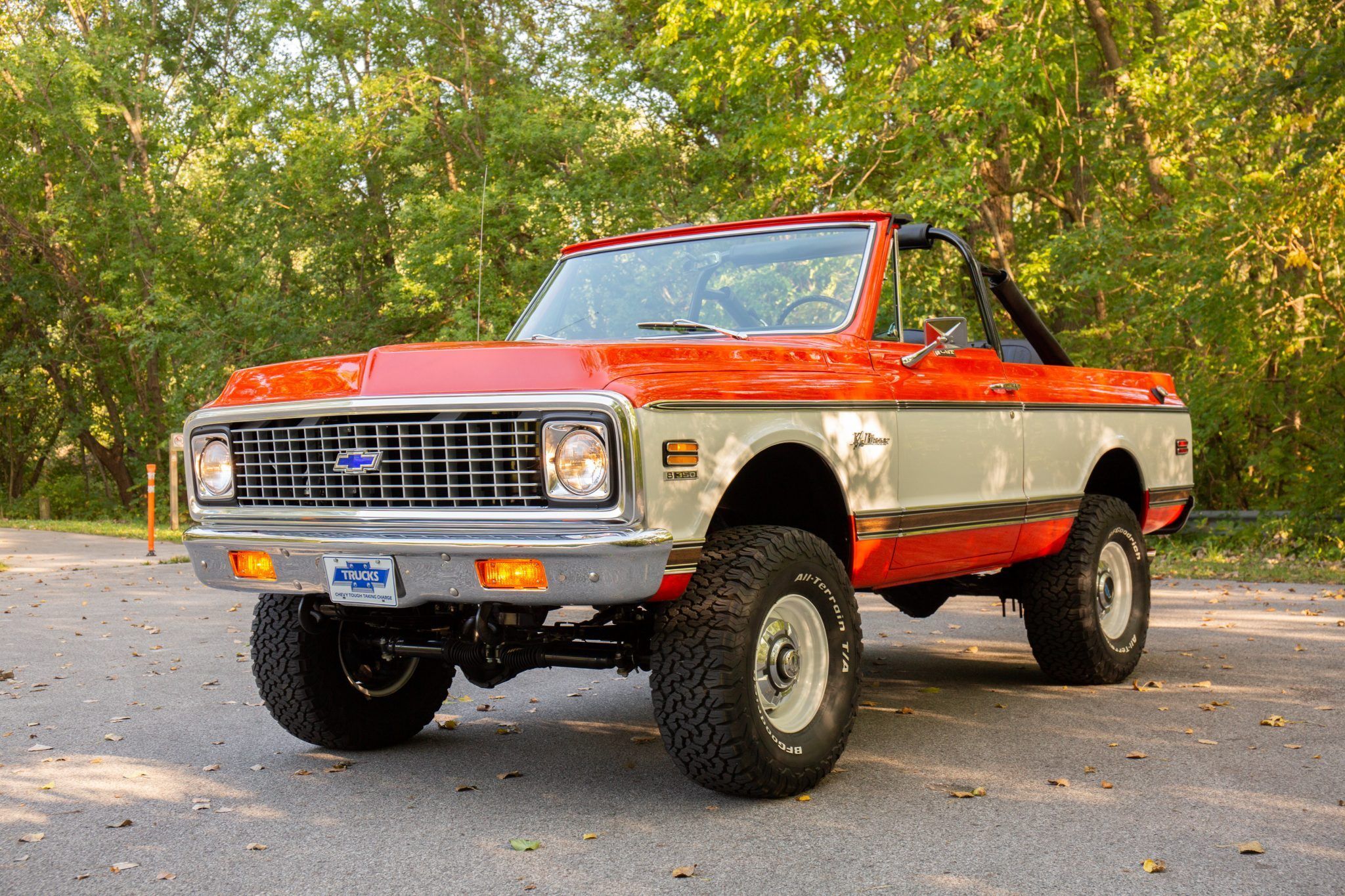 1972 Chevrolet K5 Blazer 4x4 Is A Throwback Open-Air SUV
