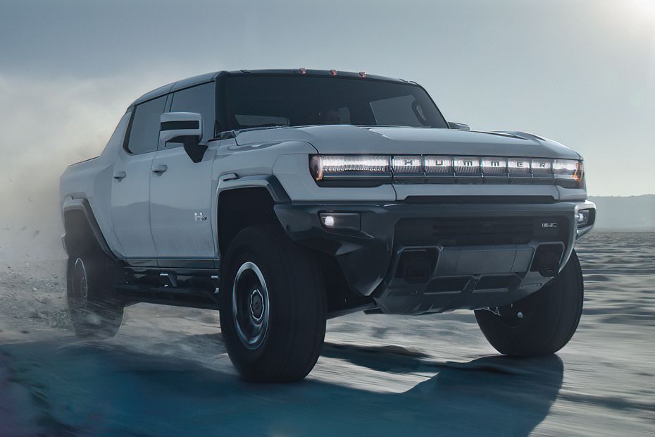 2022 GMC Hummer Arrives As 1 000 HP EV Supertruck
