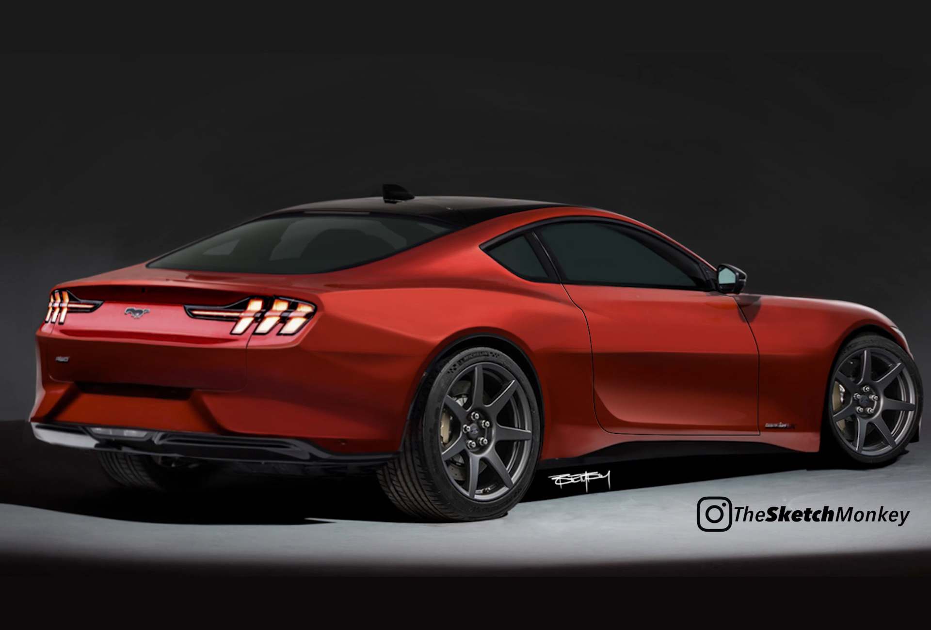 Mustang 2022 electric store