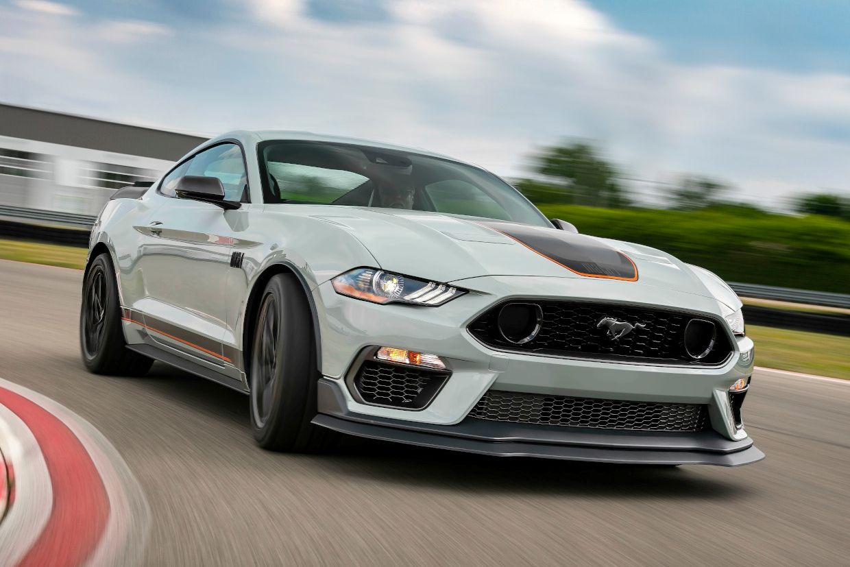 Ford Mustang Mach 1 Handling Package Is Worth Every Penny