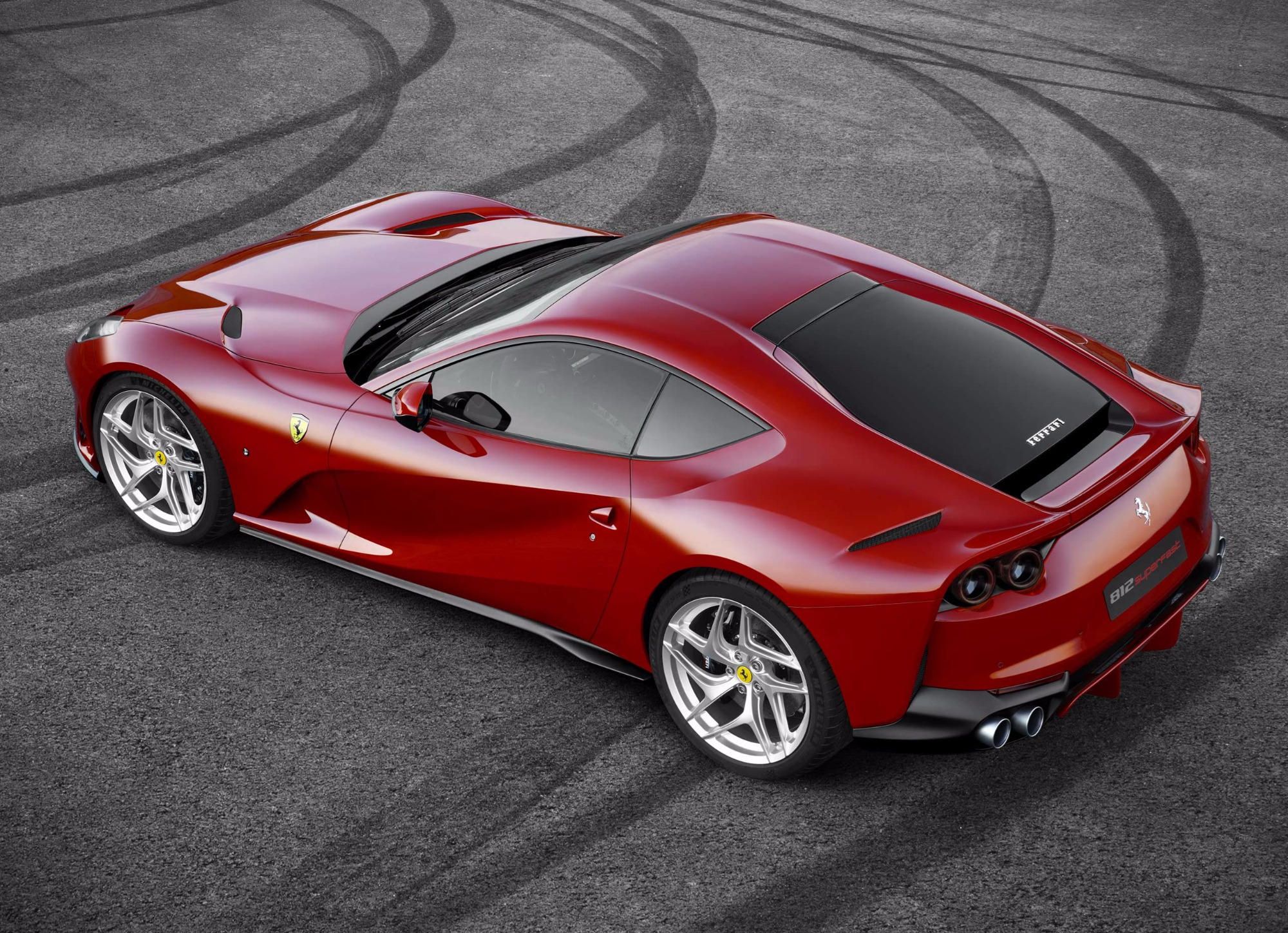 Ferrari 812 Superfast Is So Quick The Rear Window Will Fall Out
