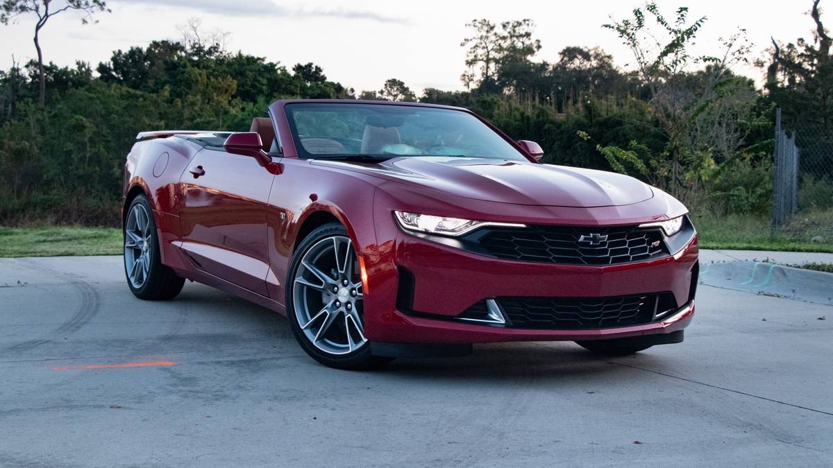 2023 Chevrolet Camaro Convertible For Sale