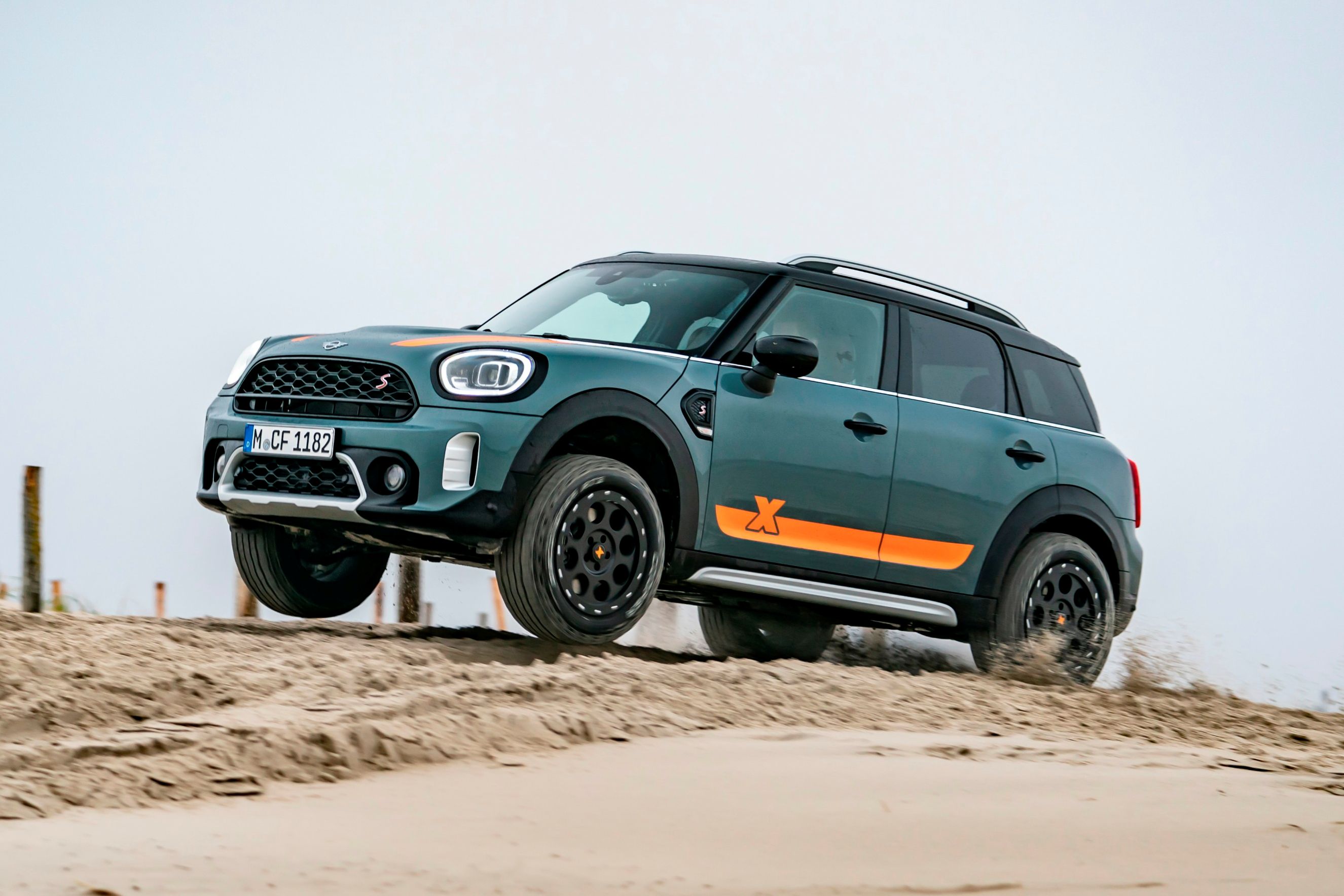 Mini Countryman X-Raid Is A Rallycar You Can Actually Buy