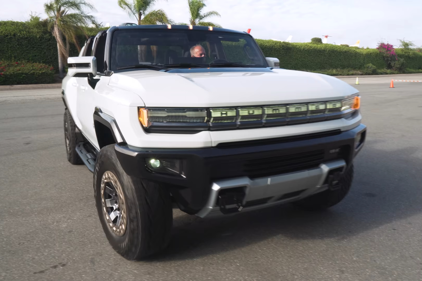 Here's Your First Look At The Hummer EV On The Move