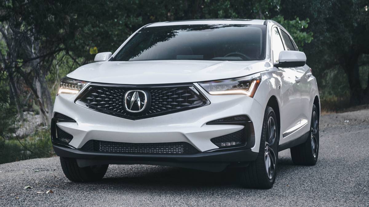 2020 Acura RDX Pricing, Photos & Specs