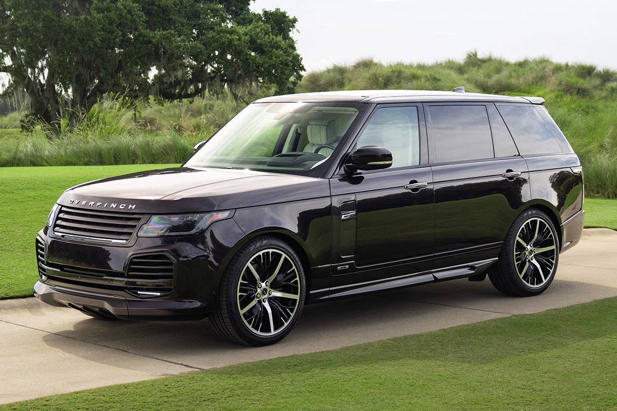 Latest Overfinch Range Rover Gunning For Rolls-Royce Cullinan