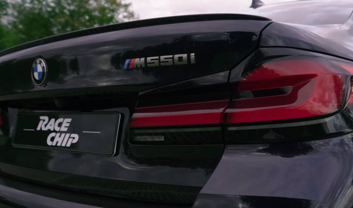 This Is How Much Power The BMW M550i Really Makes