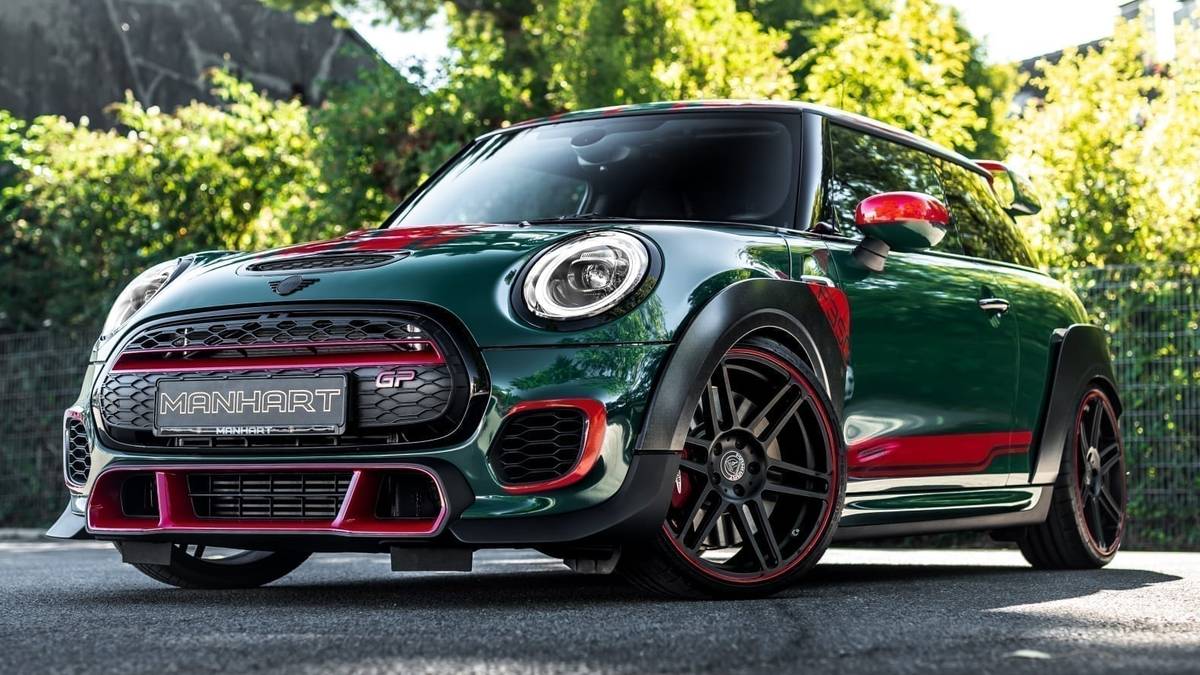 This 350-HP Mini Cooper JCW GP Is A True One-Off