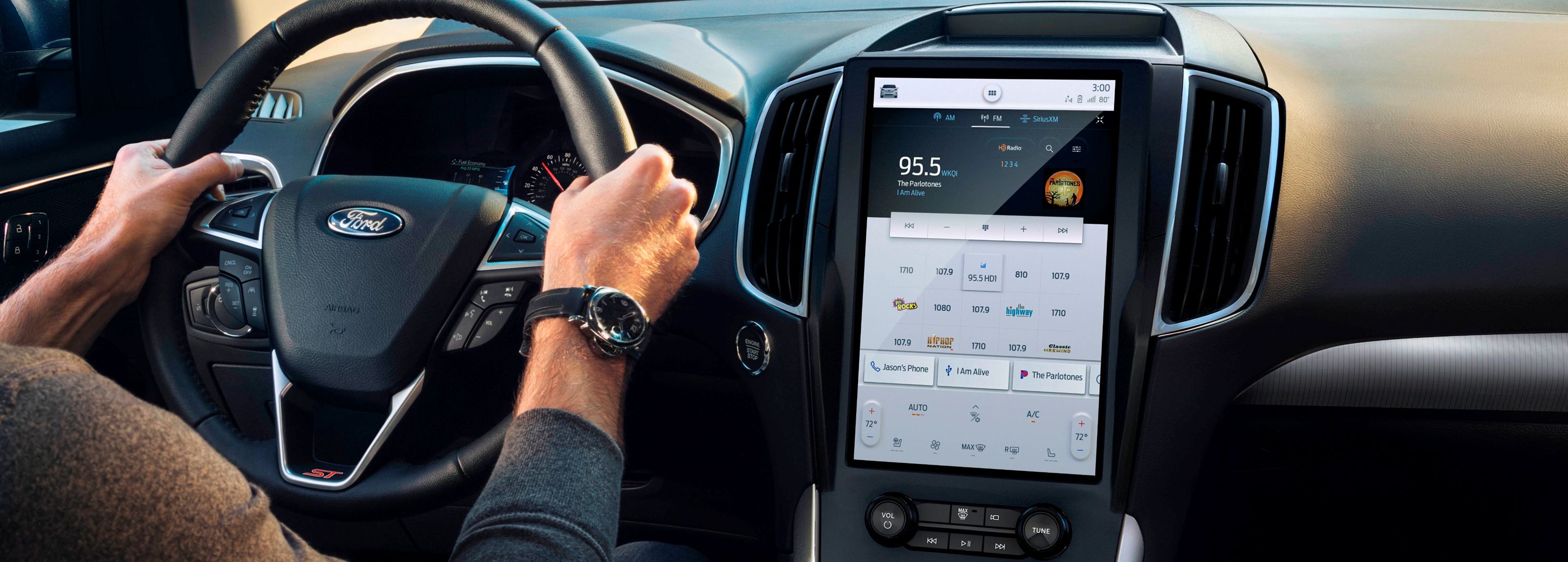 2021 Ford Edge Arrives With A Massive Touchscreen