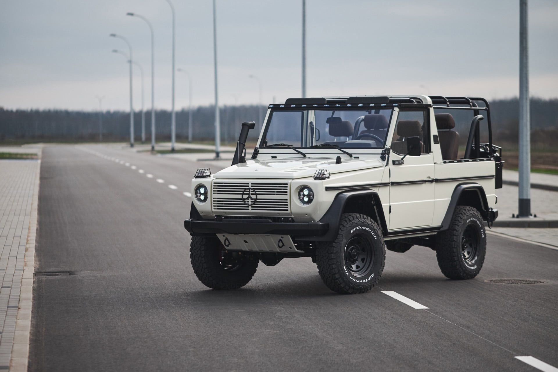 This Is One Of The Coolest Mercedes G-Wagon Restomods We've Ever Seen