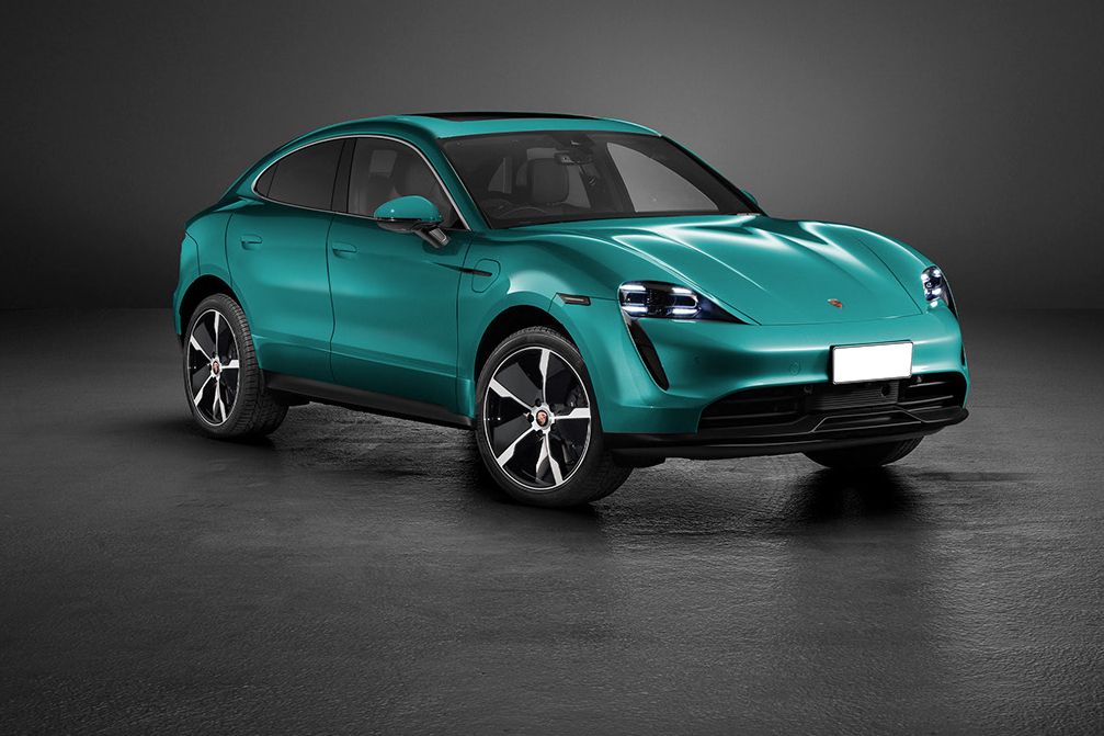 The Porsche Taycan SUV Was Always Going To Happen
