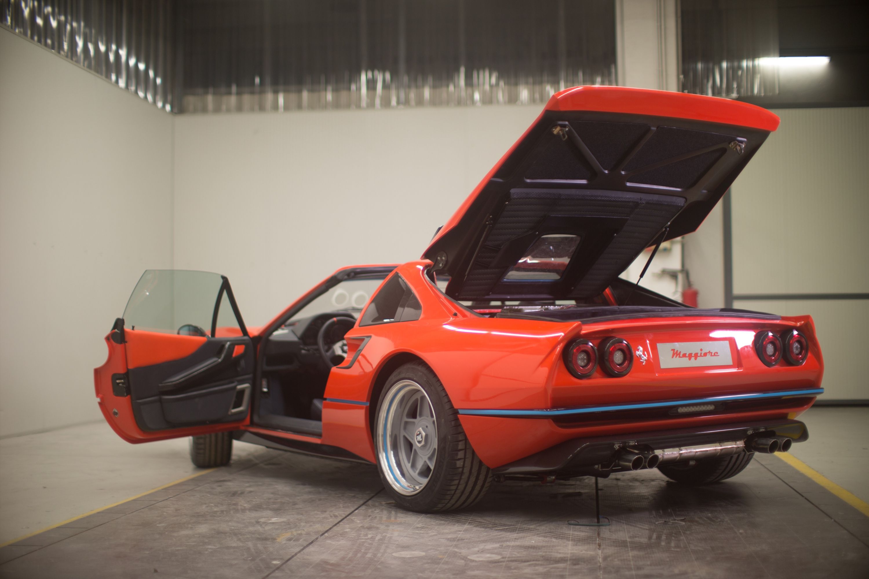 The Ferrari 308M Is A Stunning $600,000 Restomod