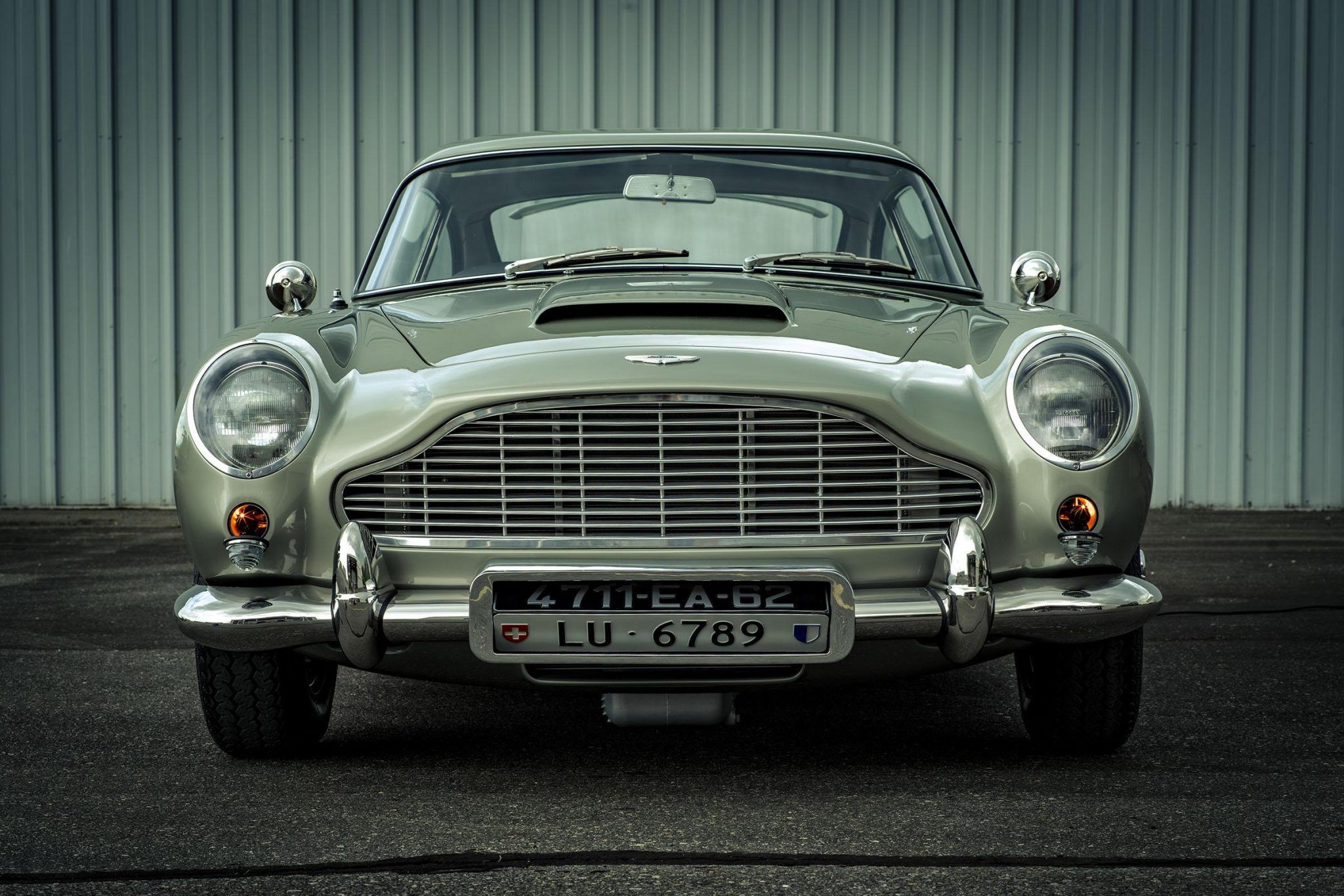 Aston Martin DB5 Replica Costs More Than A New Vantage