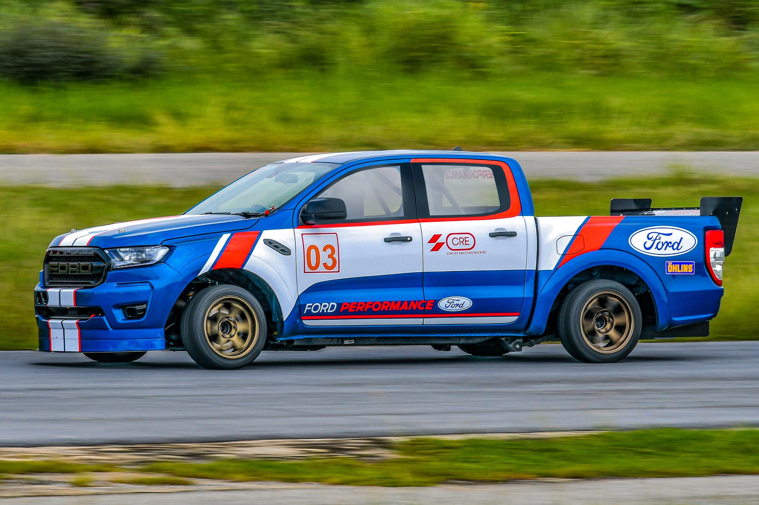 Say Hello To The Ford Ranger Raptor Race Truck
