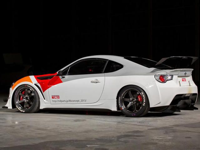Toyota 86 TRD Griffon Has Supercar Abilities