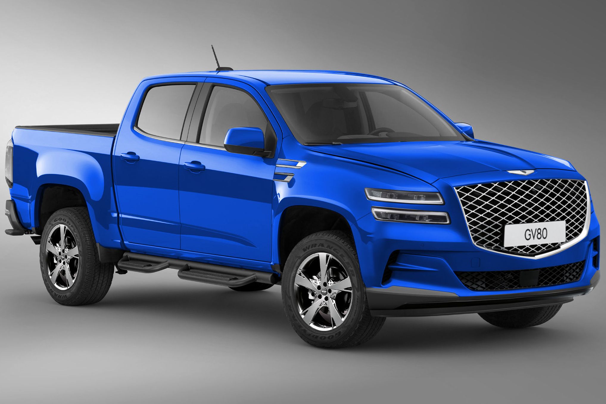 The Genesis Brand Should Totally Make A Pickup Truck