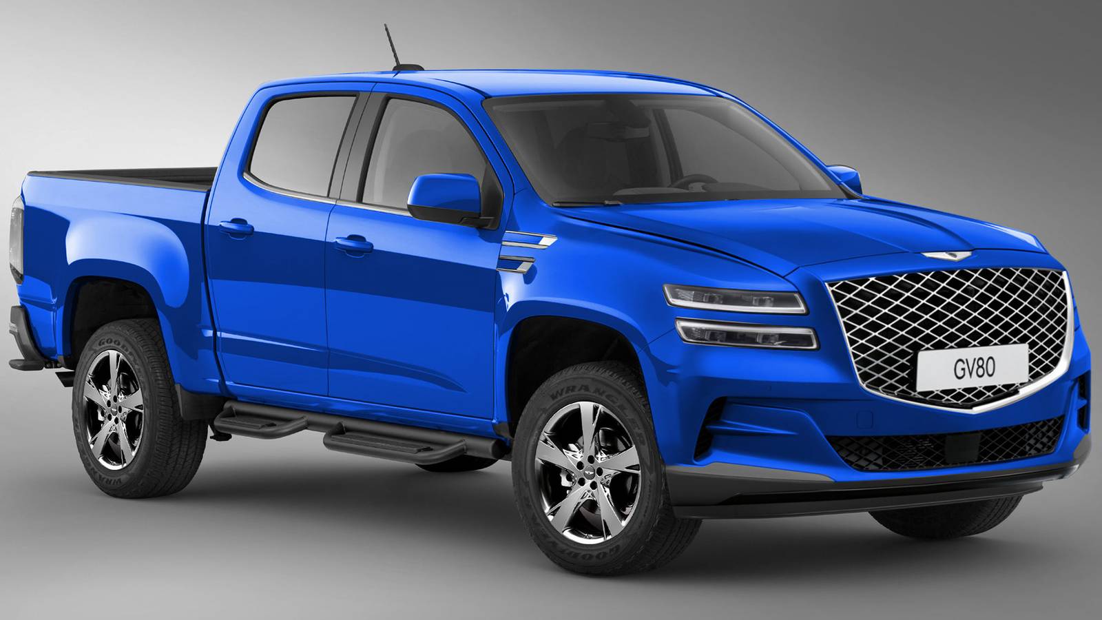 The Genesis Brand Should Totally Make A Pickup Truck