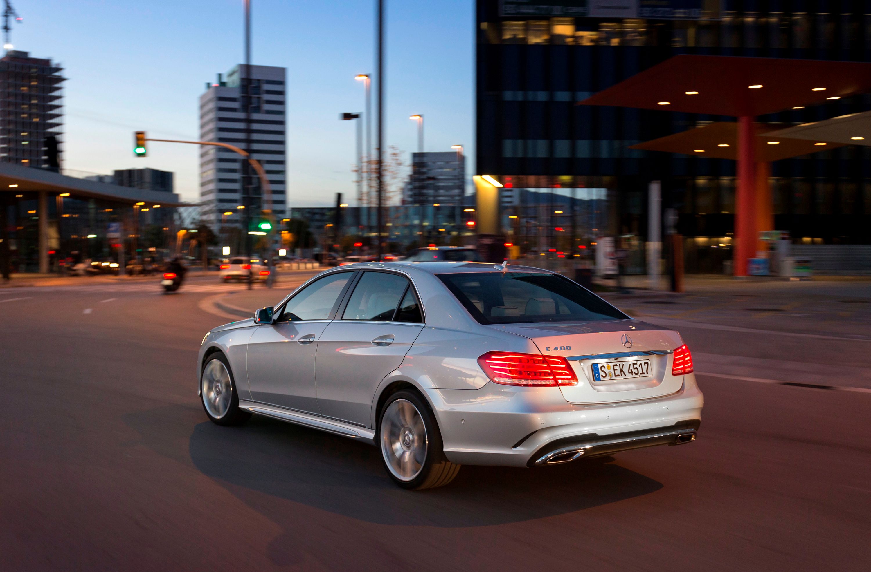 2015 Mercedes-Benz E-Class Sedan Interior Photos