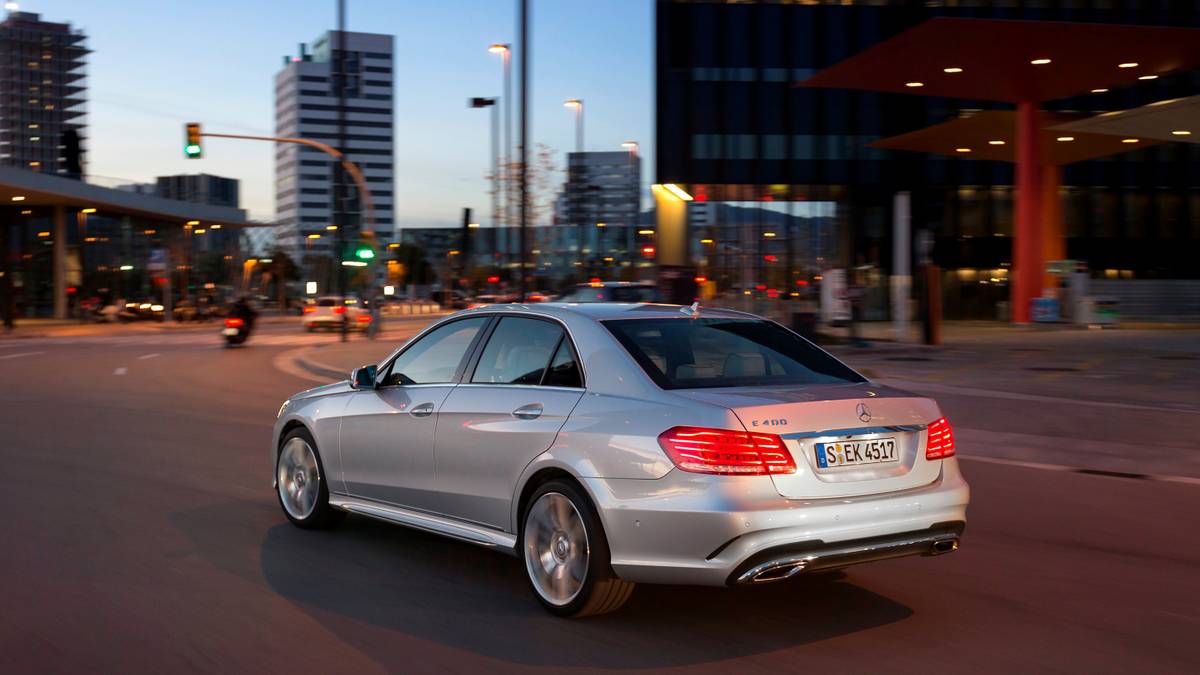 2015 Mercedes-Benz E-Class Sedan For Sale