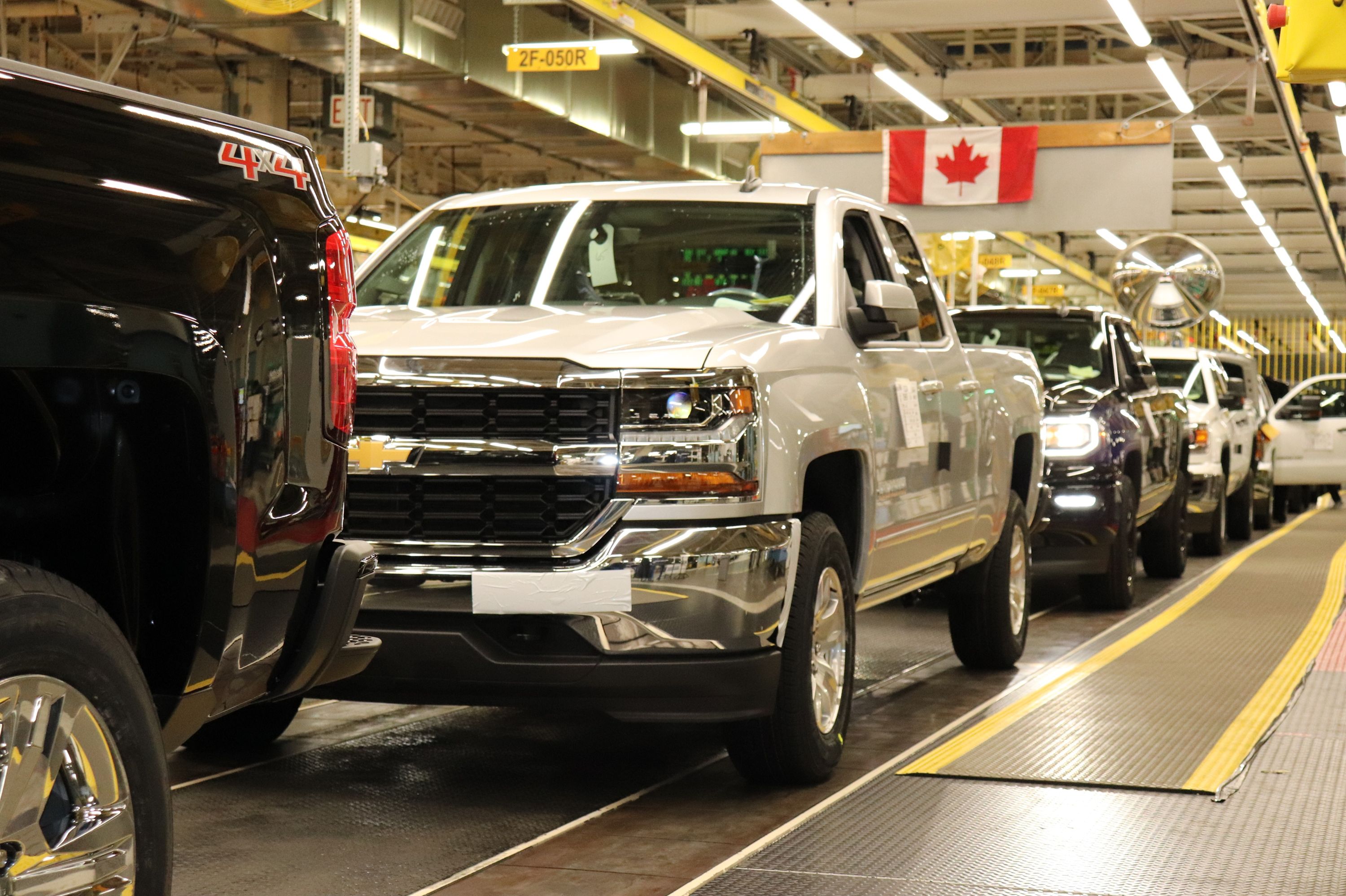 Chevy Silverado Production Returning To Canada