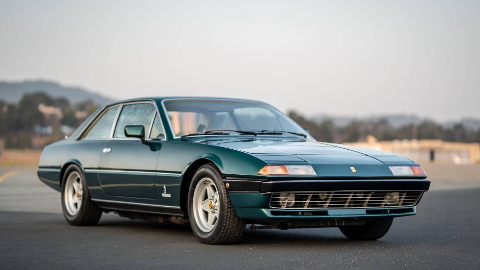 This Forgotten V12 Grand Tourer Is One Of Ferrari's Most Unusual Cars