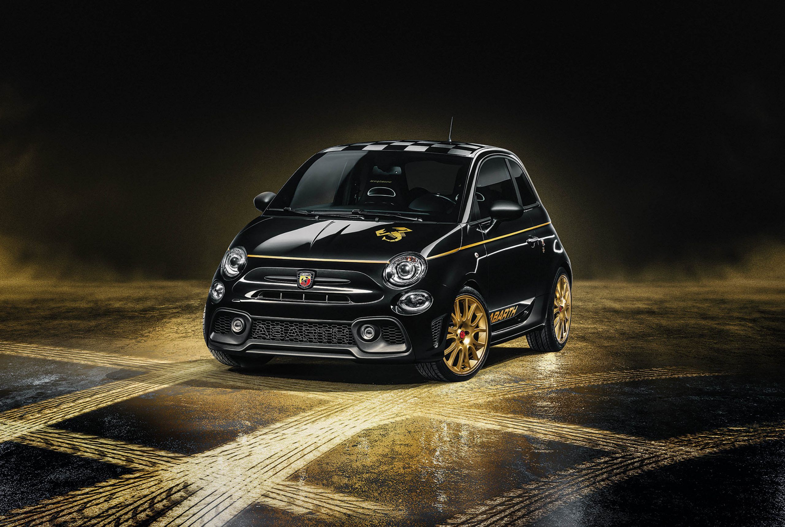 Met The Ultra-Limited Abarth 595 Scorpione Oro
