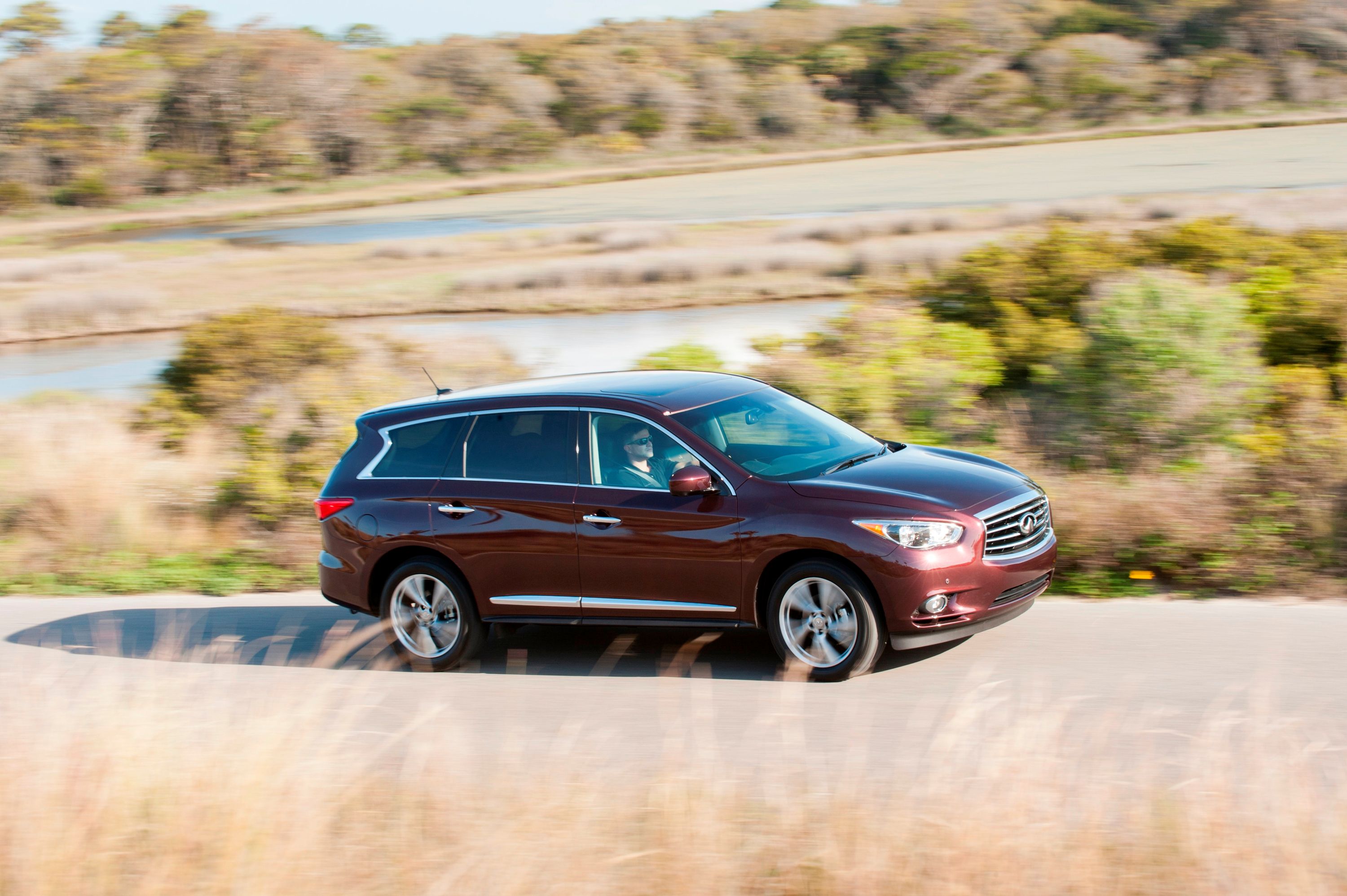 2014 Infiniti QX60 Interior Photos