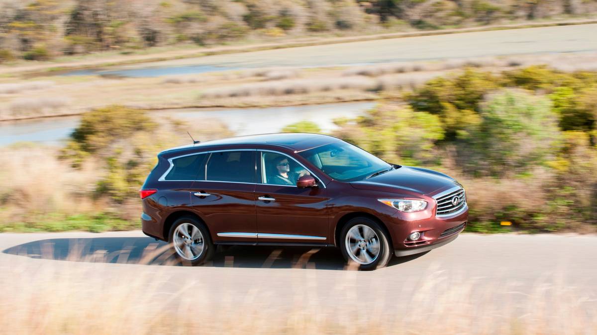 Infiniti Qx60 Reliability 2015null