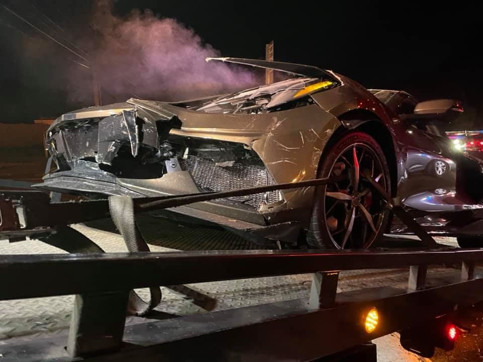 Serious Crash Proves Corvette C8 Is Exceptionally Safe