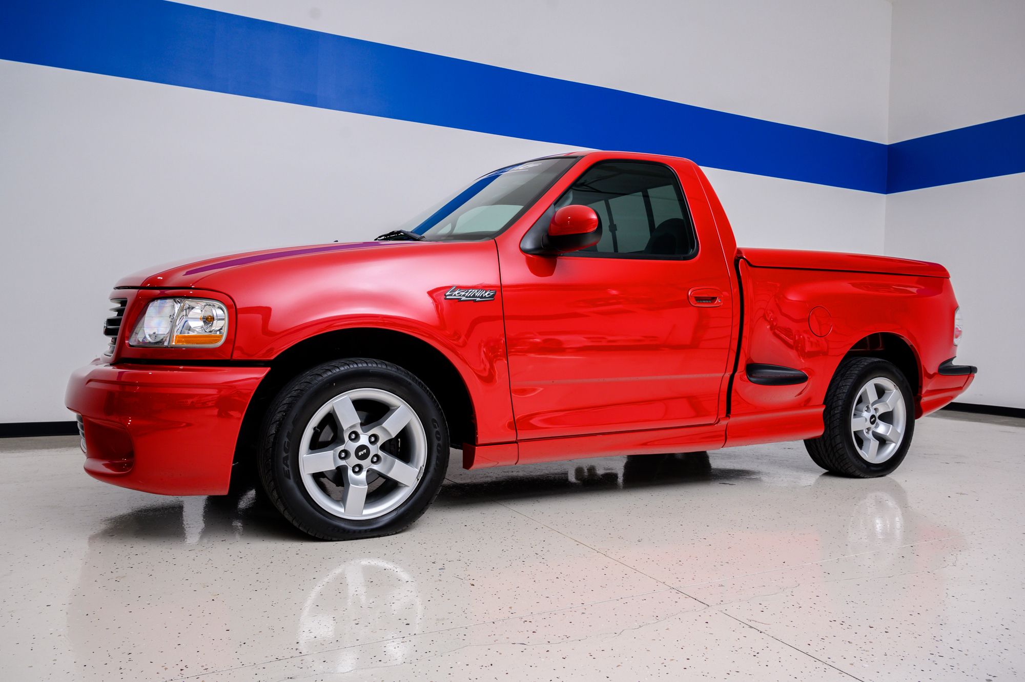 This Stunning Ford F-150 SVT Lightning Is Your Ticket To Hot Rod Heaven